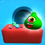 Play Candy Monsters Puzzle game online on pbskidsgames.games