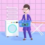 Play Crazy Laundry game online on pbskidsgames.games