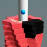 Play Drop Stack Ball game online on pbskidsgames.games