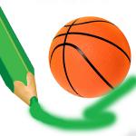 Play Dunk Line game online on pbskidsgames.games