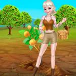 Play Elsa Farmer Life game online on pbskidsgames.games
