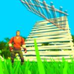 Play Fort Building Simulator game online on pbskidsgames.games