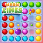 Play Magic Lines game online on pbskidsgames.games
