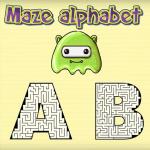 Play Maze Alphabet game online on pbskidsgames.games