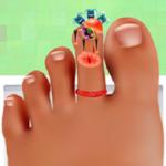 Play Nail Doctor game online on pbskidsgames.games