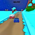 Play Santa Racer game online on pbskidsgames.games