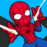Play Spidey Swing game online on pbskidsgames.games