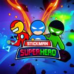 Play Stickman Super Hero game online on pbskidsgames.games