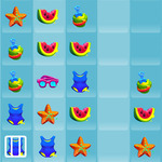 Play Summer Match 3 game online on pbskidsgames.games