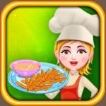 Play Sweet Potato Fries game online on pbskidsgames.games
